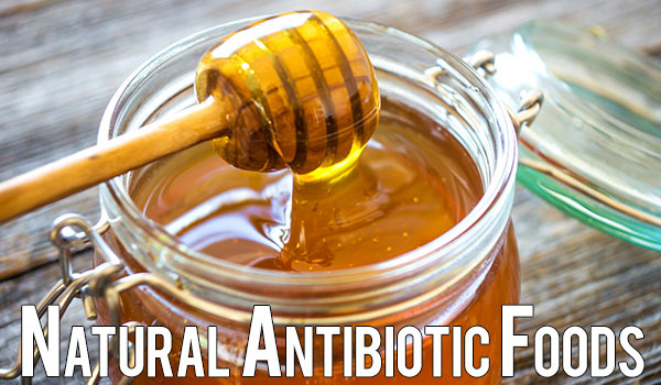 6 Foods With Natural Antibiotic Properties - Glutathione Pro